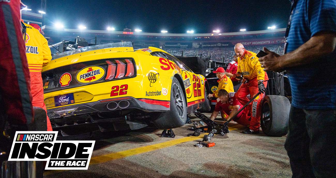 Inside the Race: '22 champ out of '23 title hunt | NASCAR