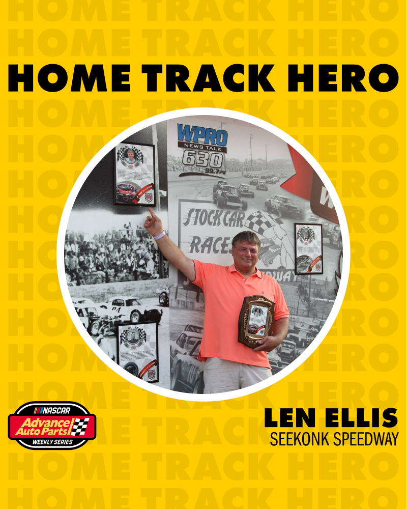 Advance Auto Parts Home Track Hero: Len Ellis of Seekonk Speedway ...