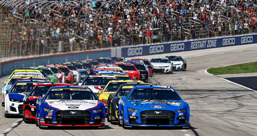 Texas playoff race 101: Round of 12 outlook, trends - NASCAR