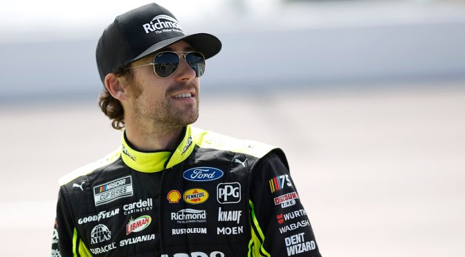 Blaney quietly advancing through playoffs before 300th start - NASCAR