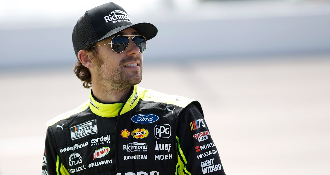 Blaney quietly advancing through playoffs before 300th start - NASCAR