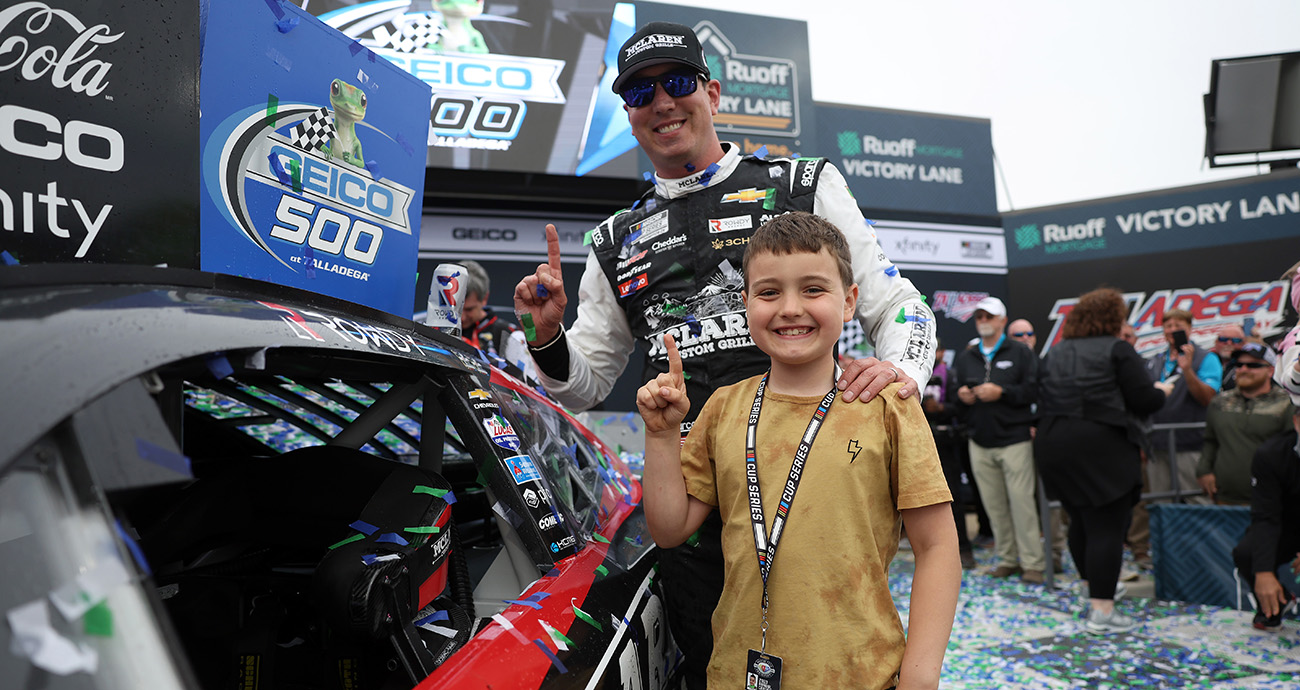 1-on-1 with Kyle Busch: Brexton's future in racing | NASCAR