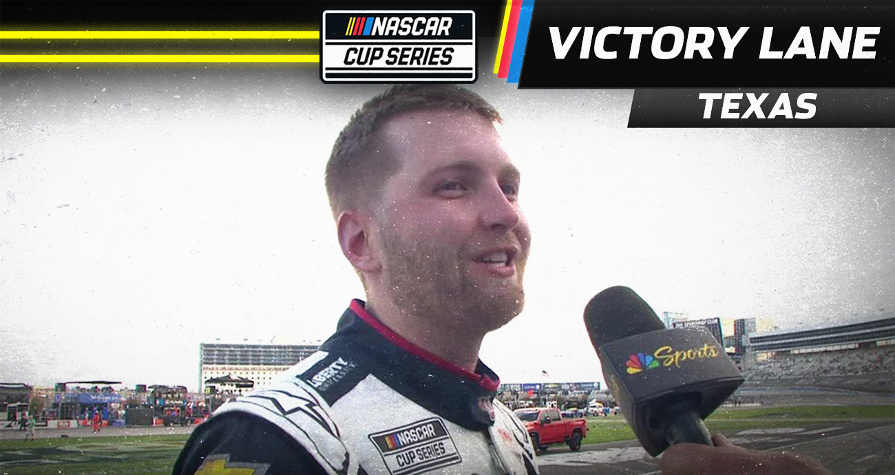 Byron reflects on Texas win, Hendrick 300-win milestone | NASCAR