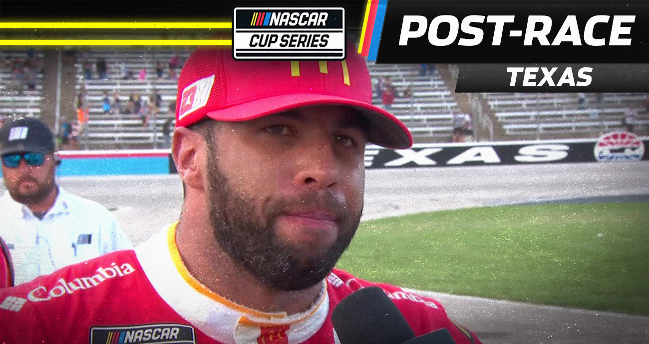 'I choked': Heartbreak for Bubba Wallace at Texas | NASCAR