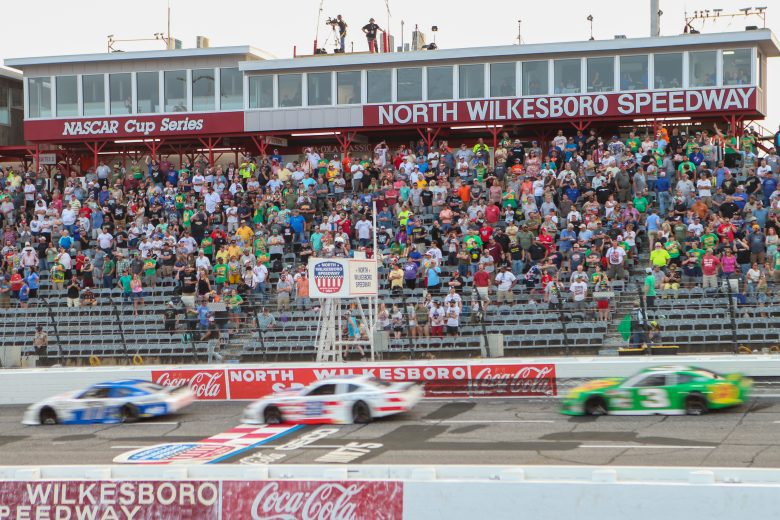 North Wilkesboro Speedway track profile