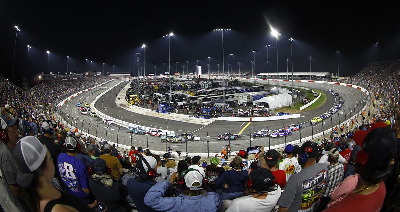 North Wilkesboro Speedway track profile