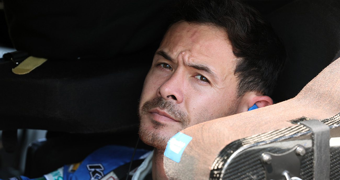 Kyle Petty: Kyle Larson 'misses opportunities to win' | NASCAR