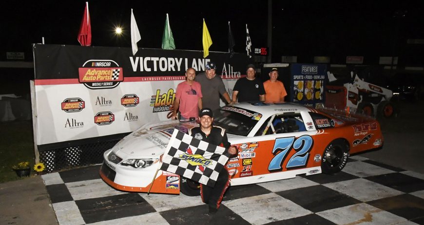 Connor Hall, Matt Sheppard, Jacob Goede, Jeff Peterson win NASCAR ...