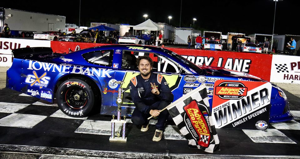 Connor Hall, Matt Sheppard, Jacob Goede, Jeff Peterson win NASCAR ...