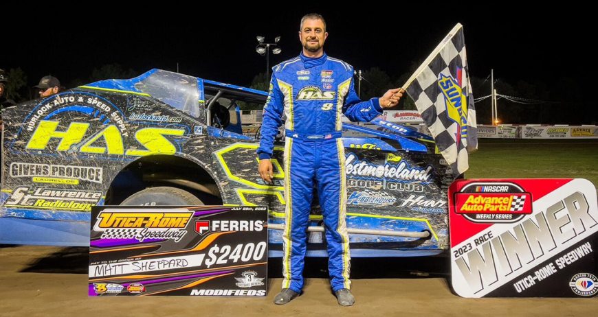 Connor Hall, Matt Sheppard, Jacob Goede, Jeff Peterson win NASCAR ...