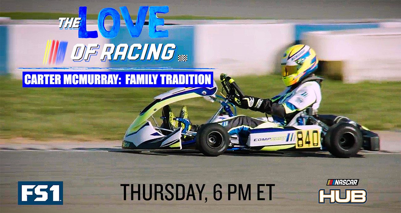 Carter McMurray: A Family tradition | The Love of Racing short film