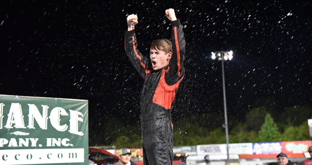 Michael Bumgarner wins NASCAR Advance Auto Parts Weekly Series Rookie ...