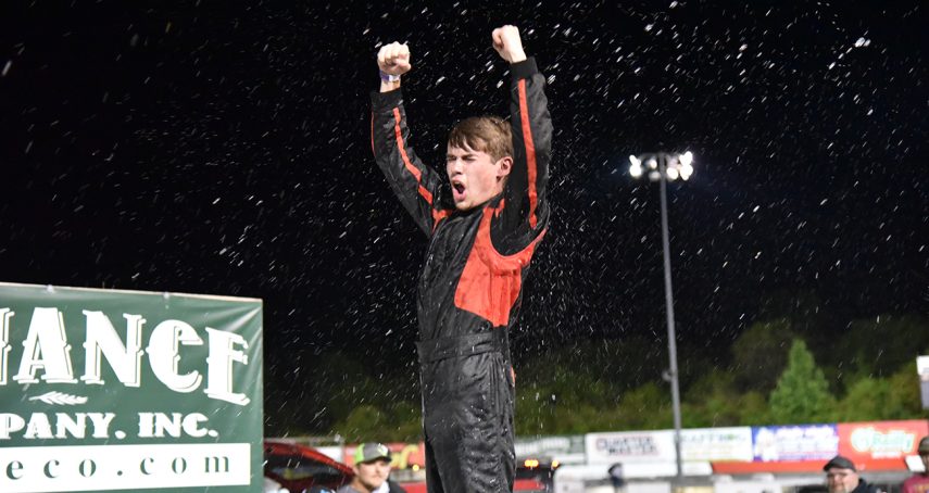 Michael Bumgarner wins NASCAR Advance Auto Parts Weekly Series Rookie ...