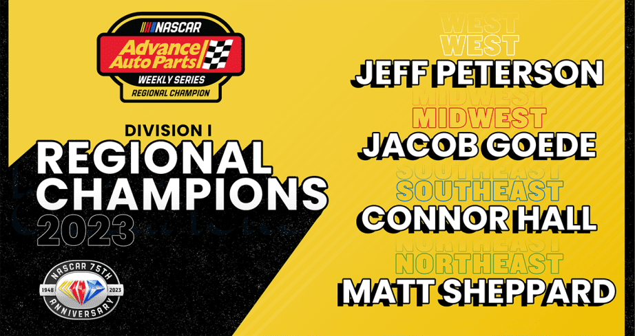 Connor Hall, Matt Sheppard, Jacob Goede, Jeff Peterson win NASCAR ...