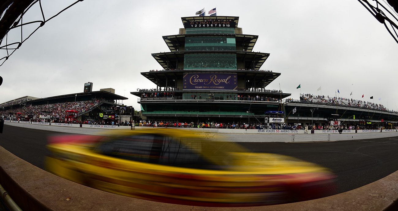 Indianapolis race returns to the oval layout in 2024 | NASCAR