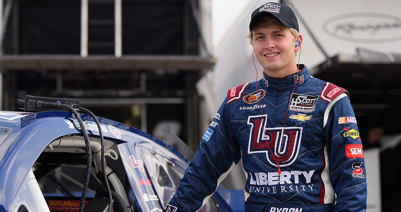 Photo Memory: Byron looks back on this NASCAR Next years