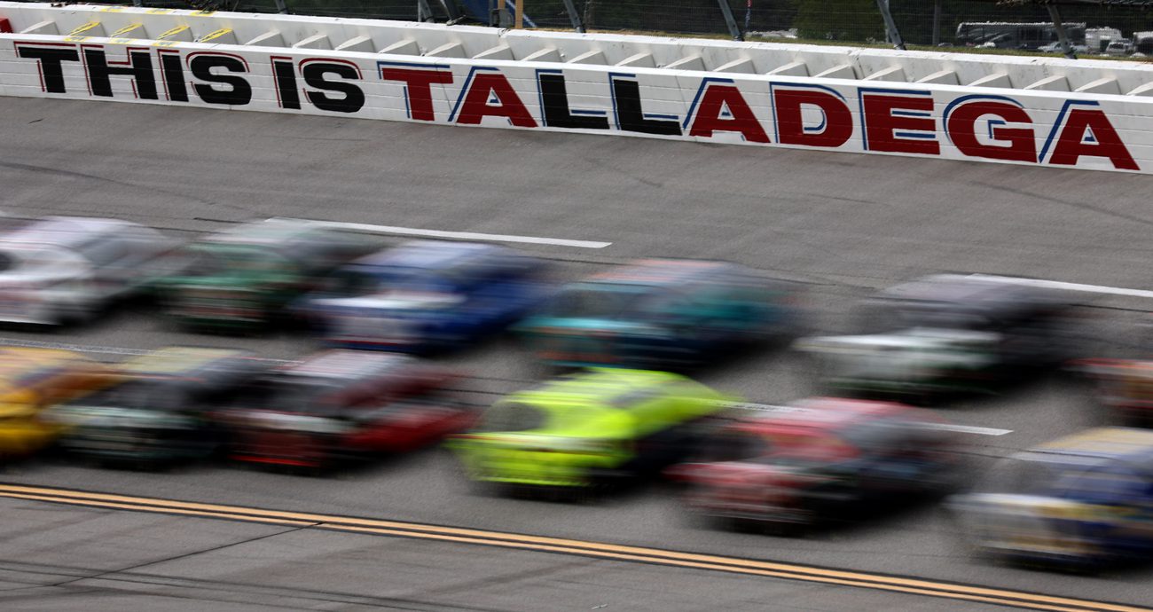 Three Cup teams fail pre-race inspection at Talladega - NASCAR