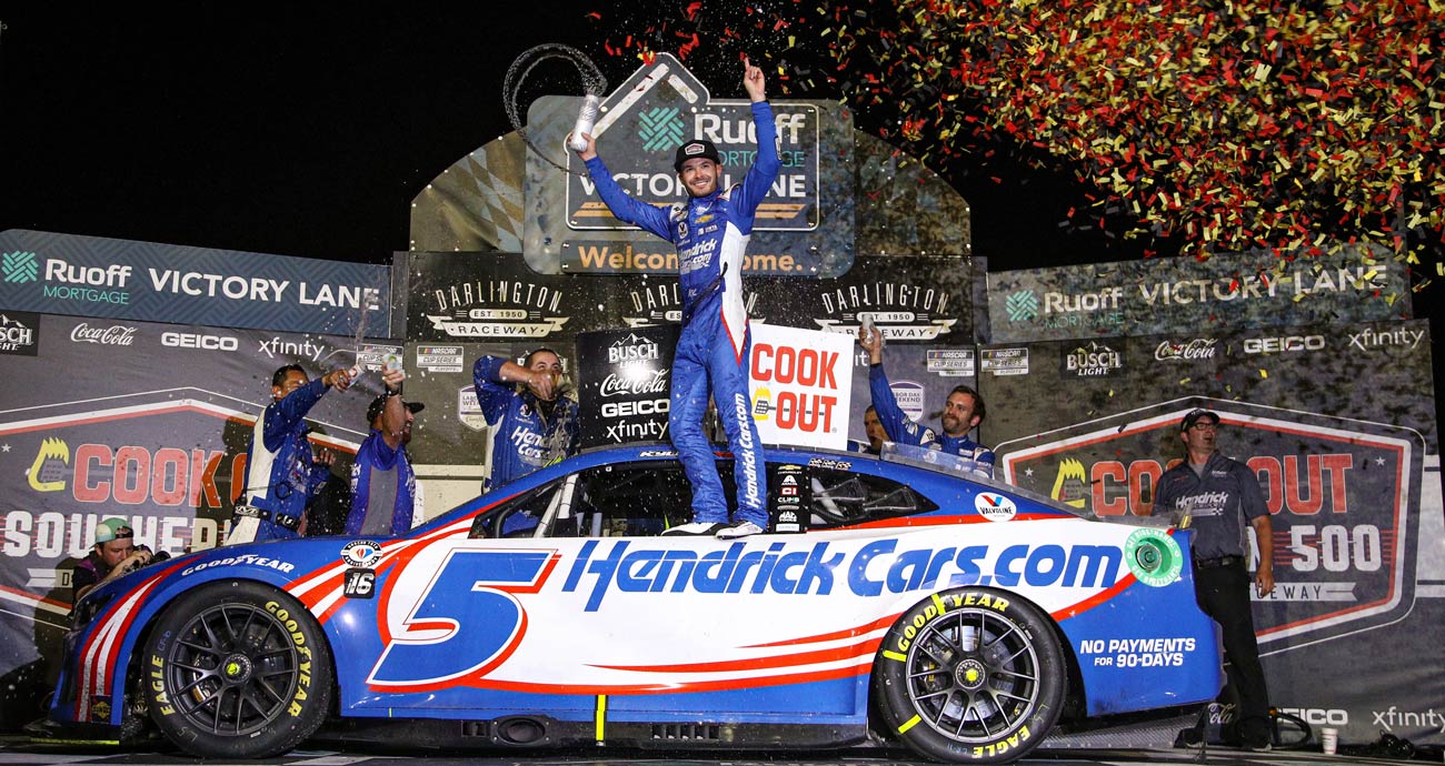 NASCAR winners of the Southern 500 at Darlington | NASCAR