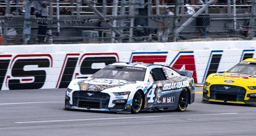 SHR No. 4, Harvick disqualified in Talladega inspection | NASCAR