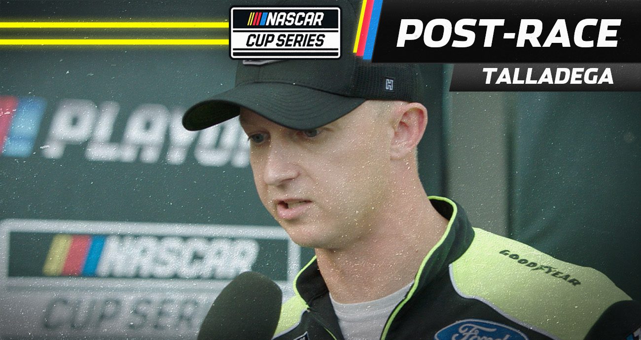 Hassler: Win allows No. 12 to focus on Round of 8 | NASCAR