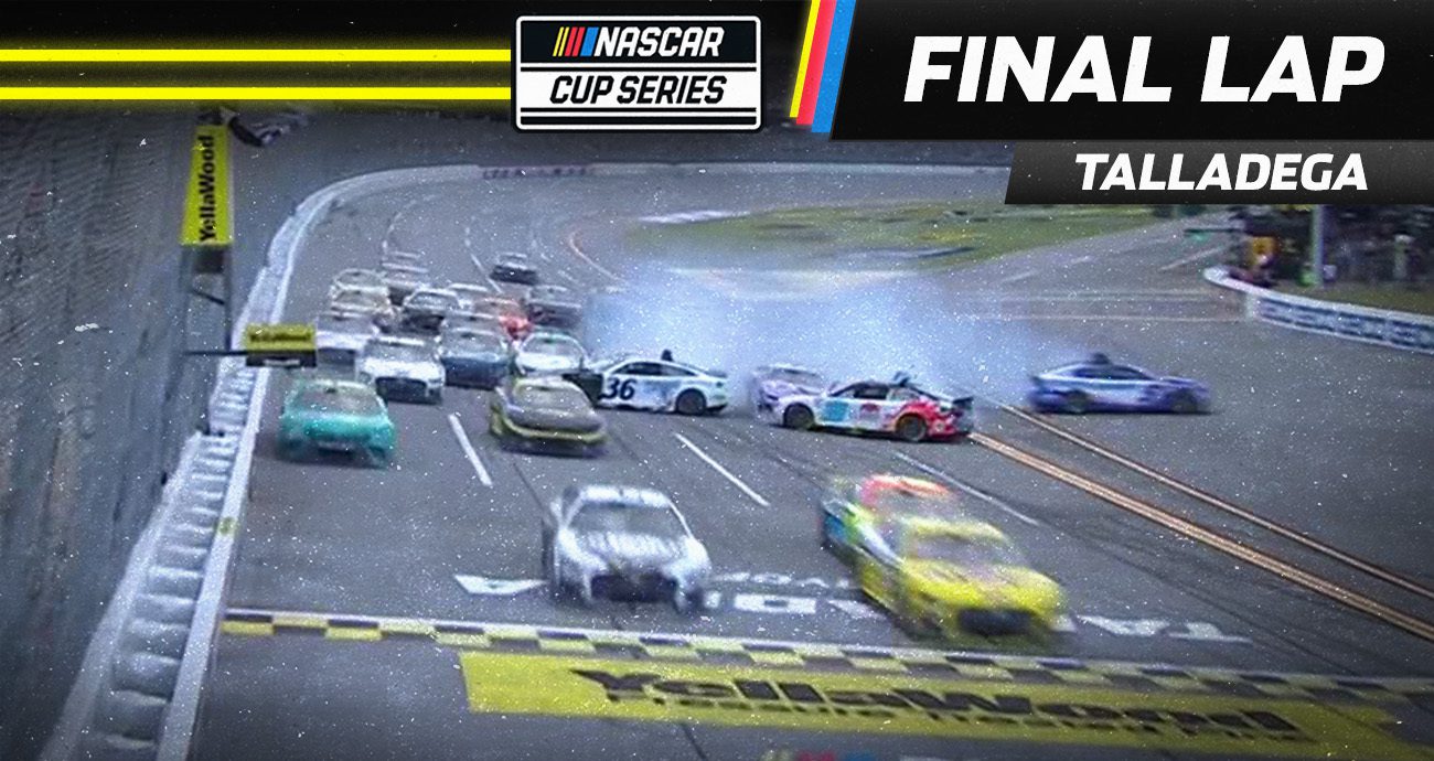 Photo finish at Talladega leaves Ryan Blaney victorious | NASCAR