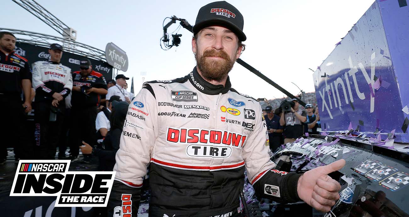 Inside the Race: Ryan Blaney's Phoenix advantage - Official Site Of NASCAR