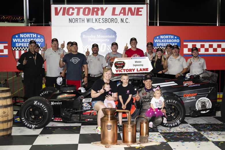 Behind the scenes from the Brushy Mountain Powersports 150 at North ...