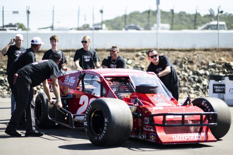 Behind the scenes from the Brushy Mountain Powersports 150 at North ...