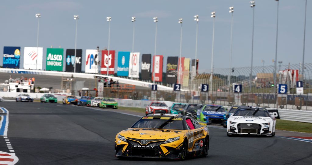 Charlotte Roval 101: Round of 12 update, trends, tire info - NASCAR
