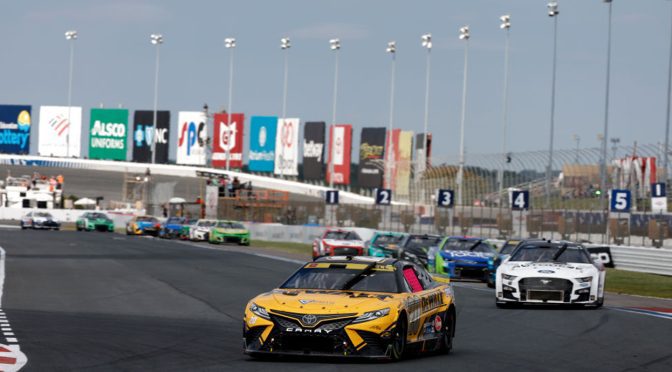 Charlotte Roval 101: Round of 12 update, trends, tire info - NASCAR