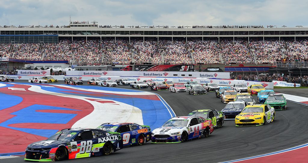 Charlotte road course has a history of playoff drama - NASCAR
