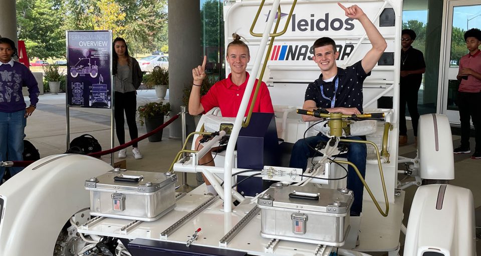 Leidos, NASCAR continue innovation with students | NASCAR