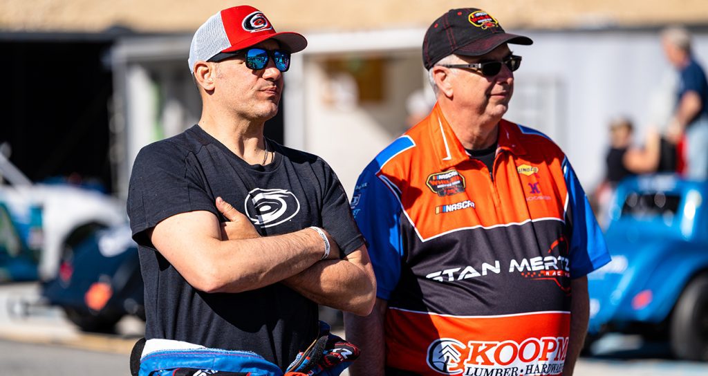 One last ride: Before retirement, Stan Mertz lives his dream as a ...