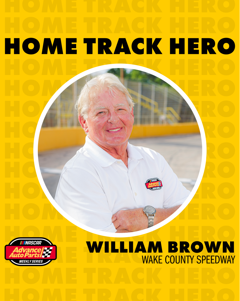 Advance Auto Parts Home Track Hero: William Brown of Wake County ...