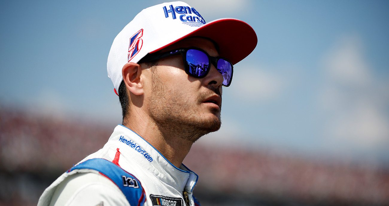 Petty: Larson may be in trouble heading into Charlotte Roval | NASCAR