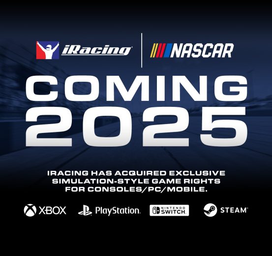iRacing to develop console game in 2025 | NASCAR