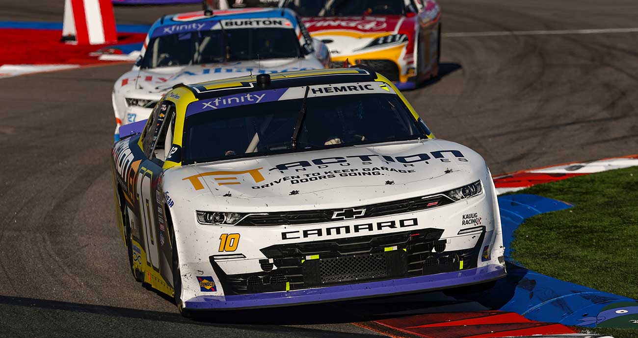 Hemric inches shy of Round of 8 after Charlotte | NASCAR