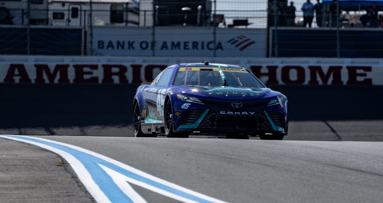 Reddick's pole sets up a critical Sunday at Charlotte | NASCAR