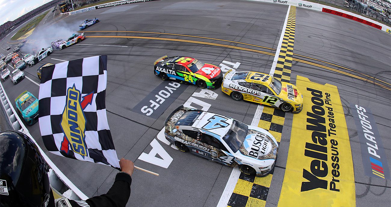 NASCAR explains No. 4 disqualification after Talladega | NASCAR