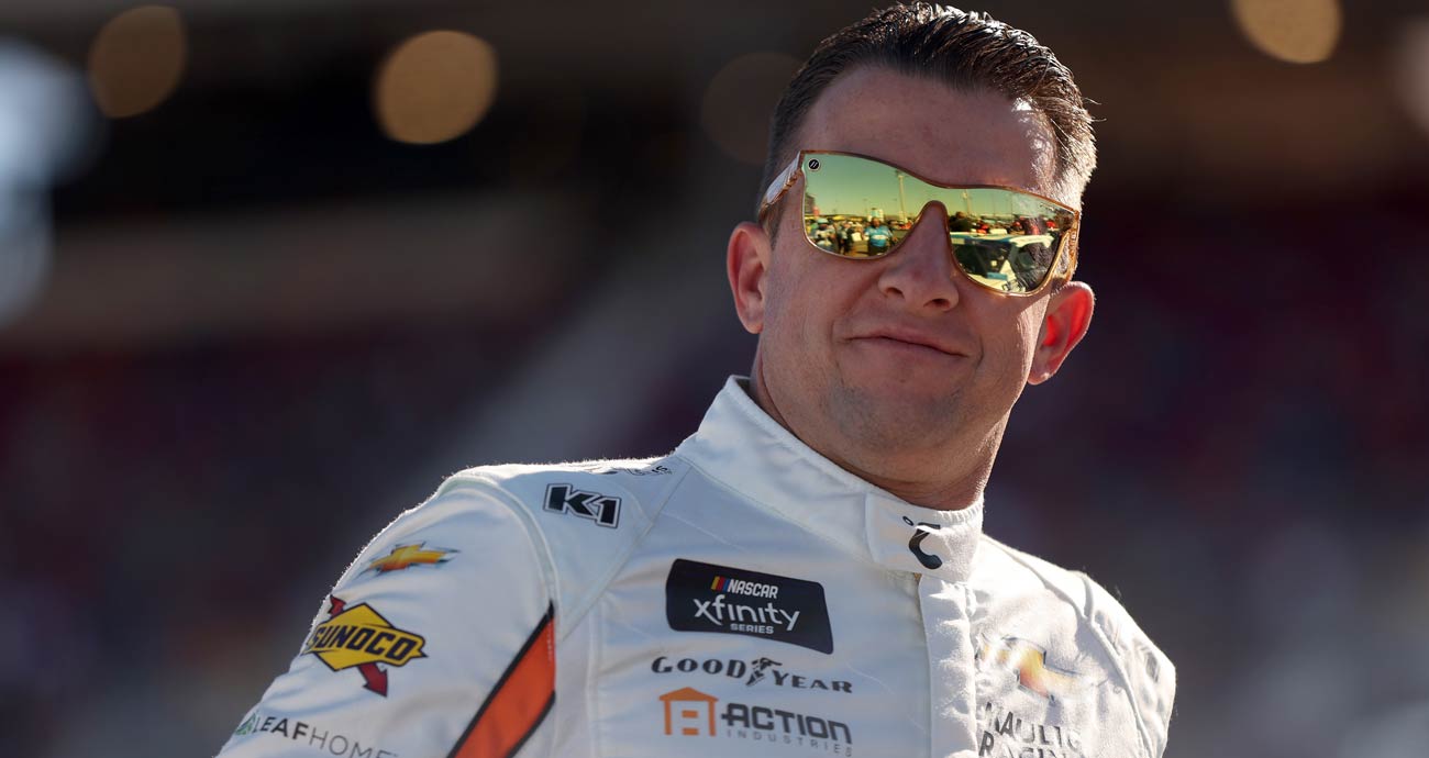 AJ Allmendinger through the years - NASCAR