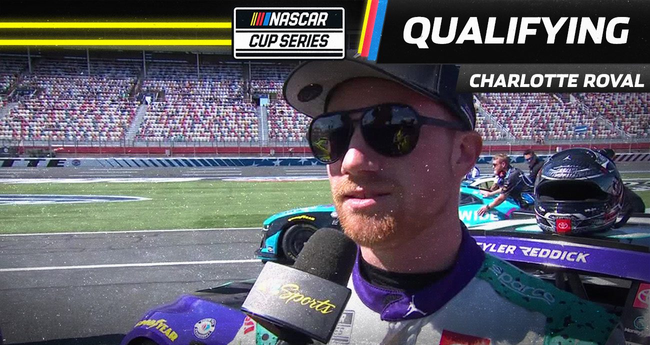 Reddick wins pole: 'This is exactly what we need to do' | NASCAR