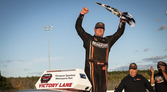 Ron Silk wins at Thompson Speedway Motorsports Park, regains NASCAR ...