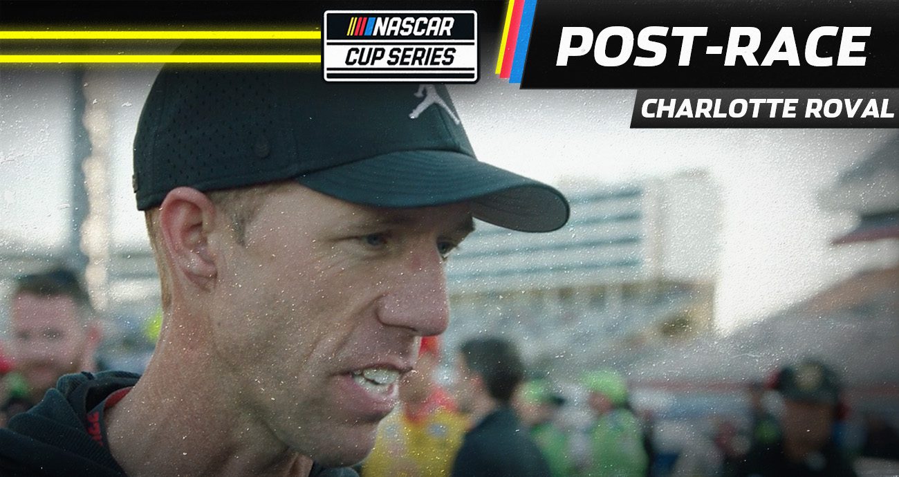 Billy Scott: 'We are here to win' in the Round of 8 | NASCAR