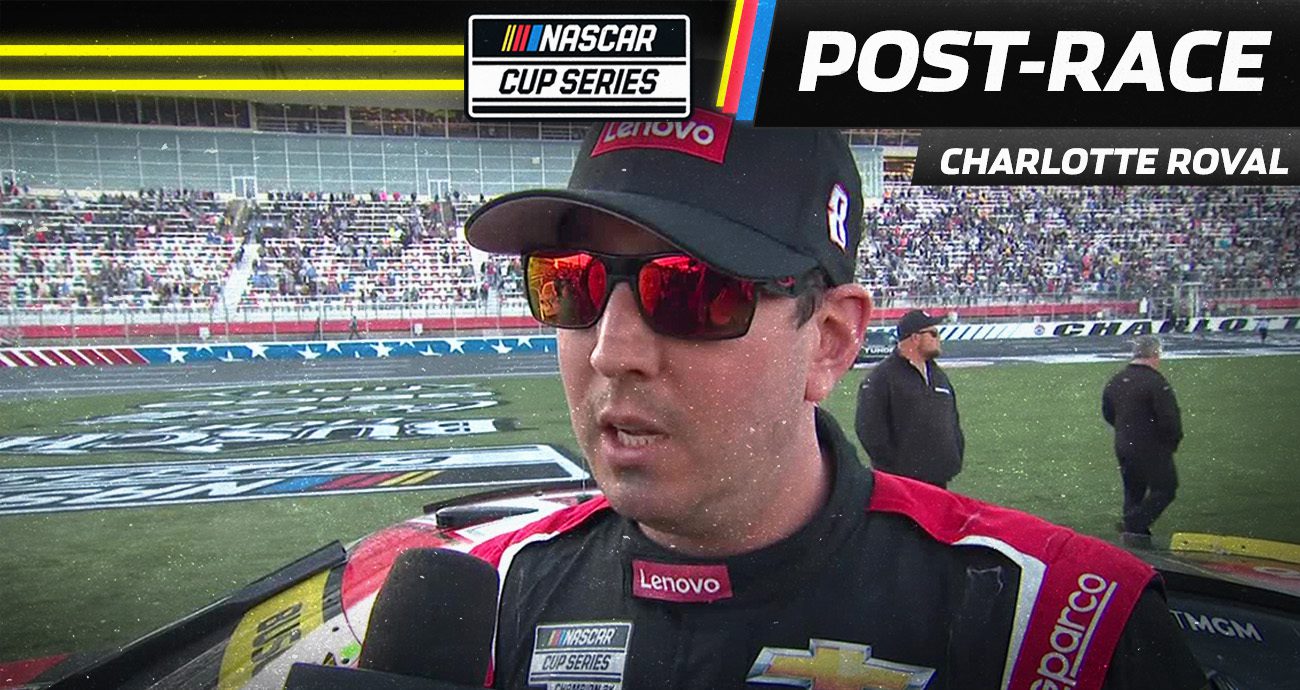 Kyle Busch on playoff elimination: 'This rides on me' | NASCAR
