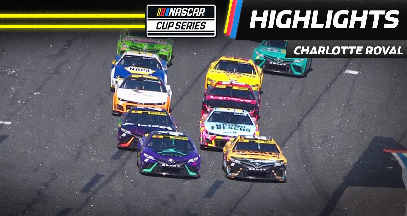 Tyler Reddick leads the field to green at the Roval | NASCAR