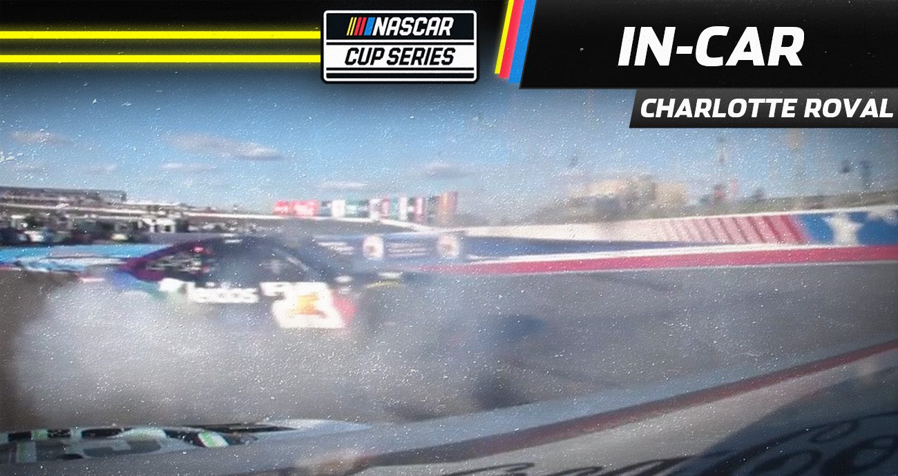 Suárez causes chain reaction, takes out Cindric, Wallace at Roval | NASCAR