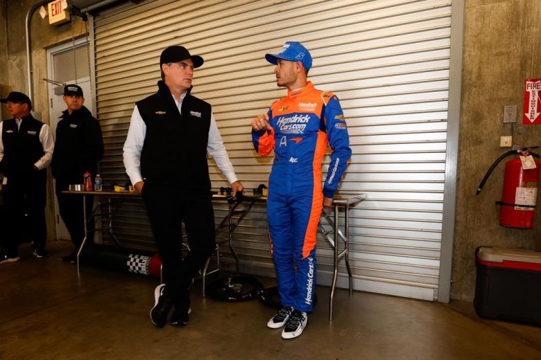 Kyle Larson at Indy 500 Rookie Orientation testing | NASCAR