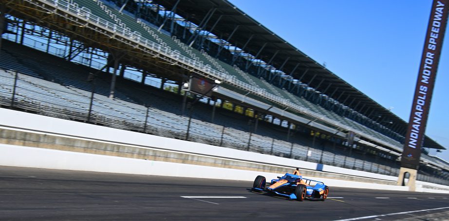 Kyle Larson at Indy 500 Rookie Orientation testing | NASCAR