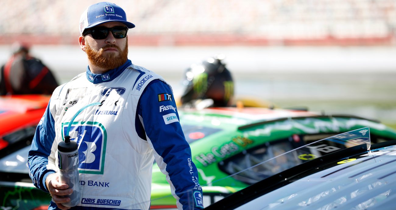 Chris Buescher on Round of 8 run: 'We're not done' | NASCAR