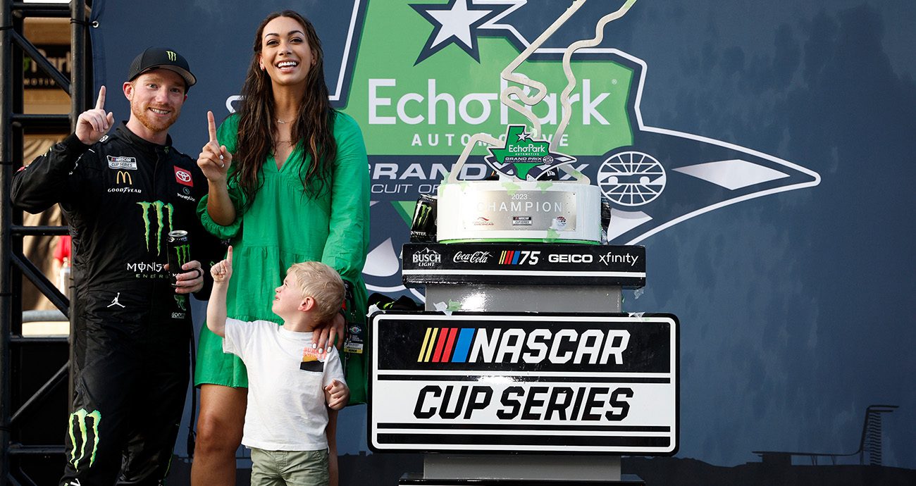 1-on-1 with Tyler Reddick: Having his son with him at the race track